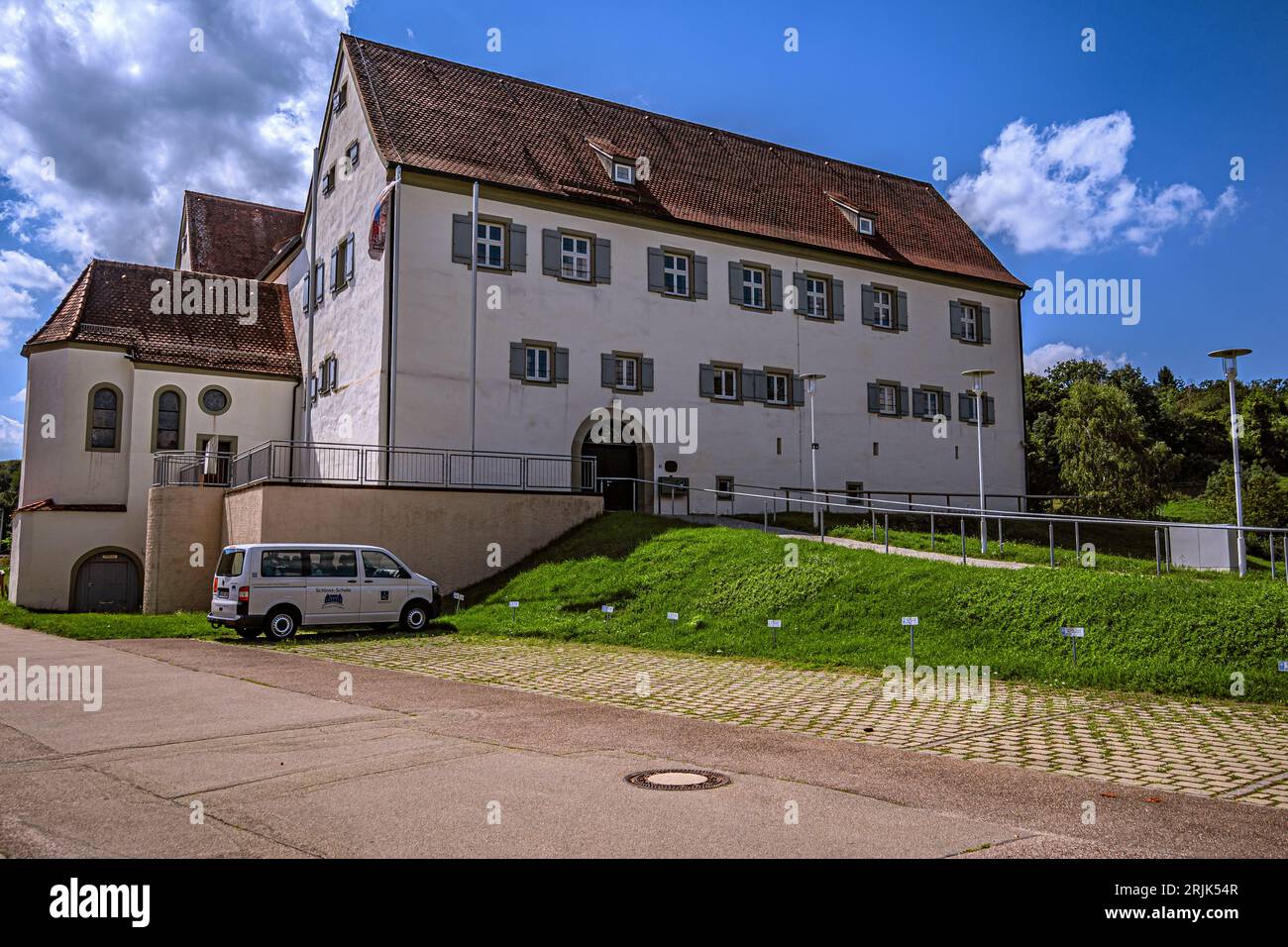 BADEN-WUERTTEMBERG : AALEN - SCHLOSS WASSERALFINGEN Stock Photo - Alamy