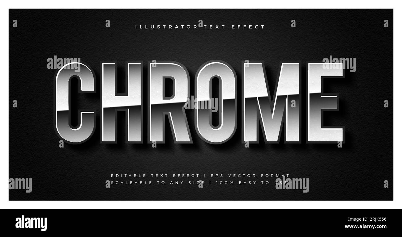 Editable eps text effect hi-res stock photography and images - Alamy