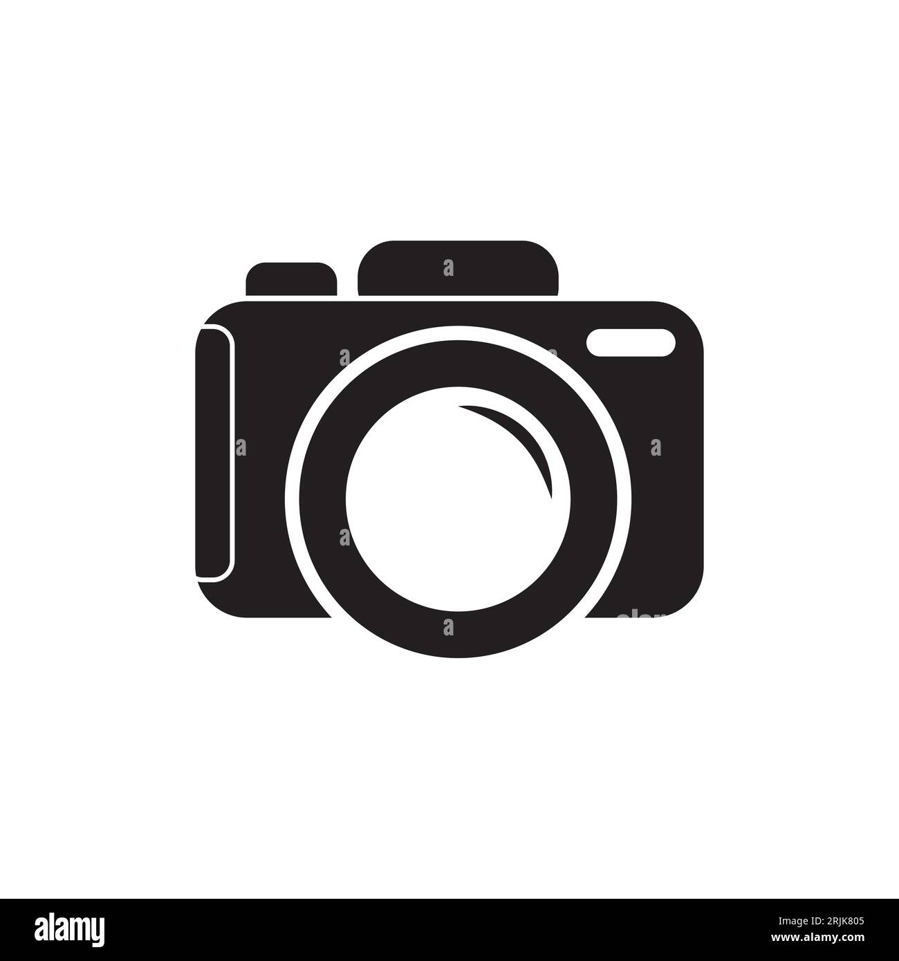 Camera icon, photo camera vector flat isolated. Modern simple snapshot ...