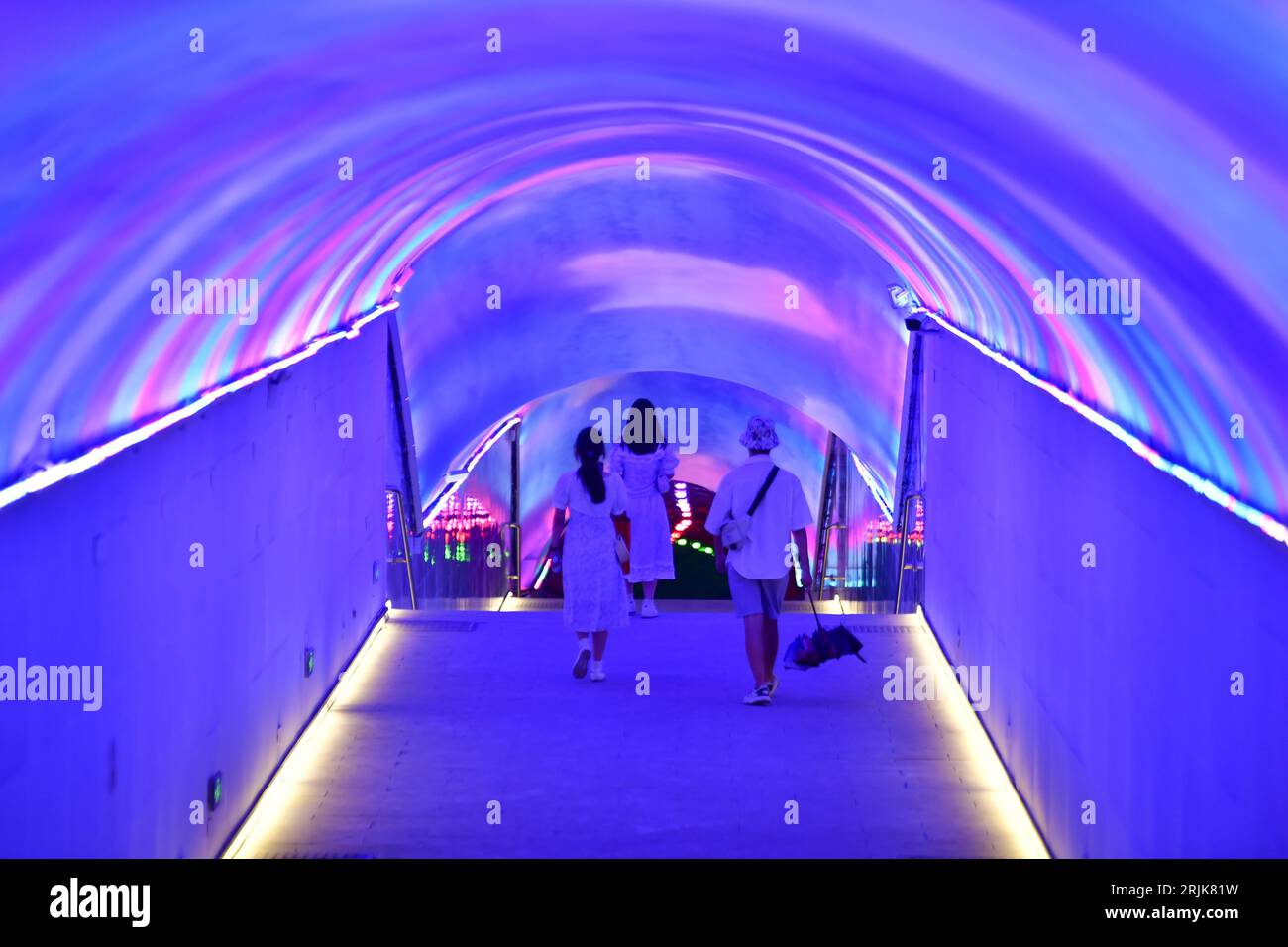 The transformed civil air defense project opens to the public in ...