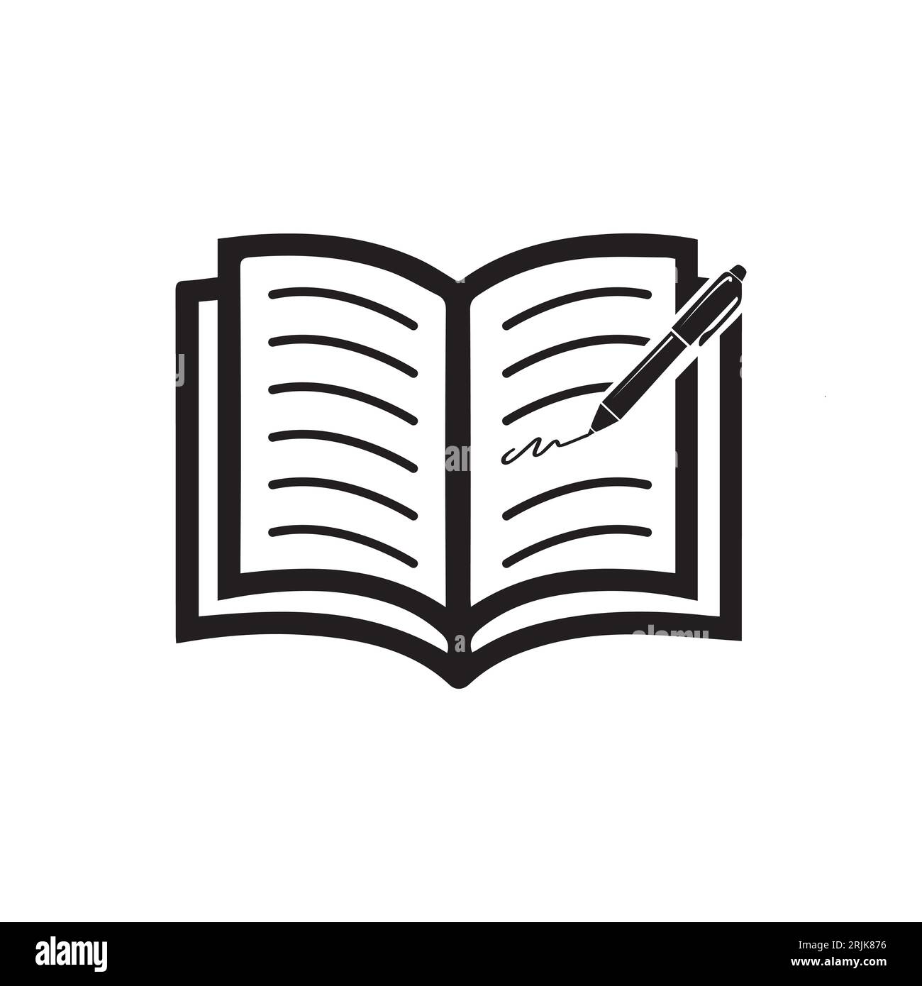 High school essay Stock Vector Images - Alamy