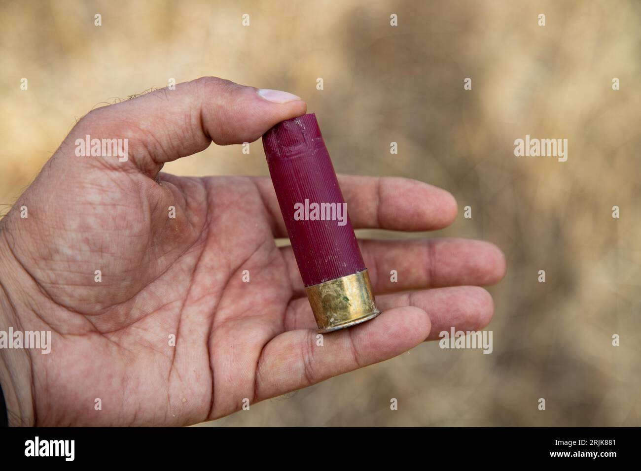 12 caliber cartridge hi-res stock photography and images - Alamy