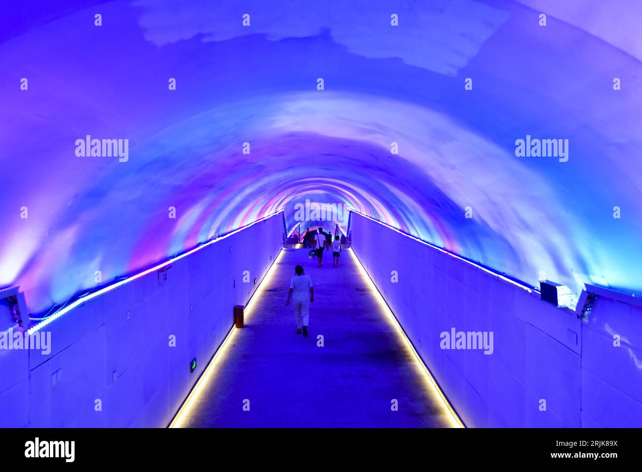 The transformed civil air defense project opens to the public in ...