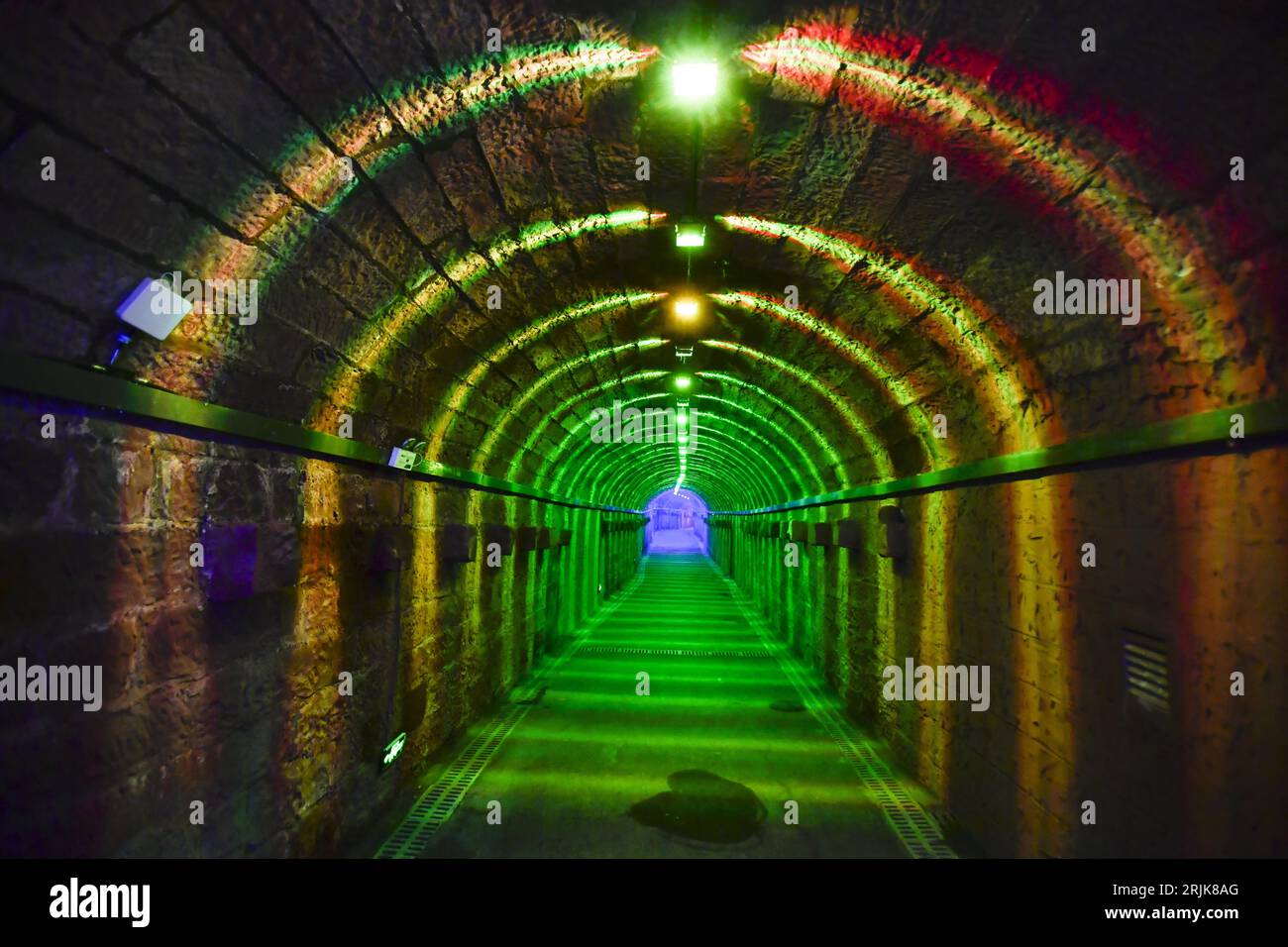 The transformed civil air defense project opens to the public in ...