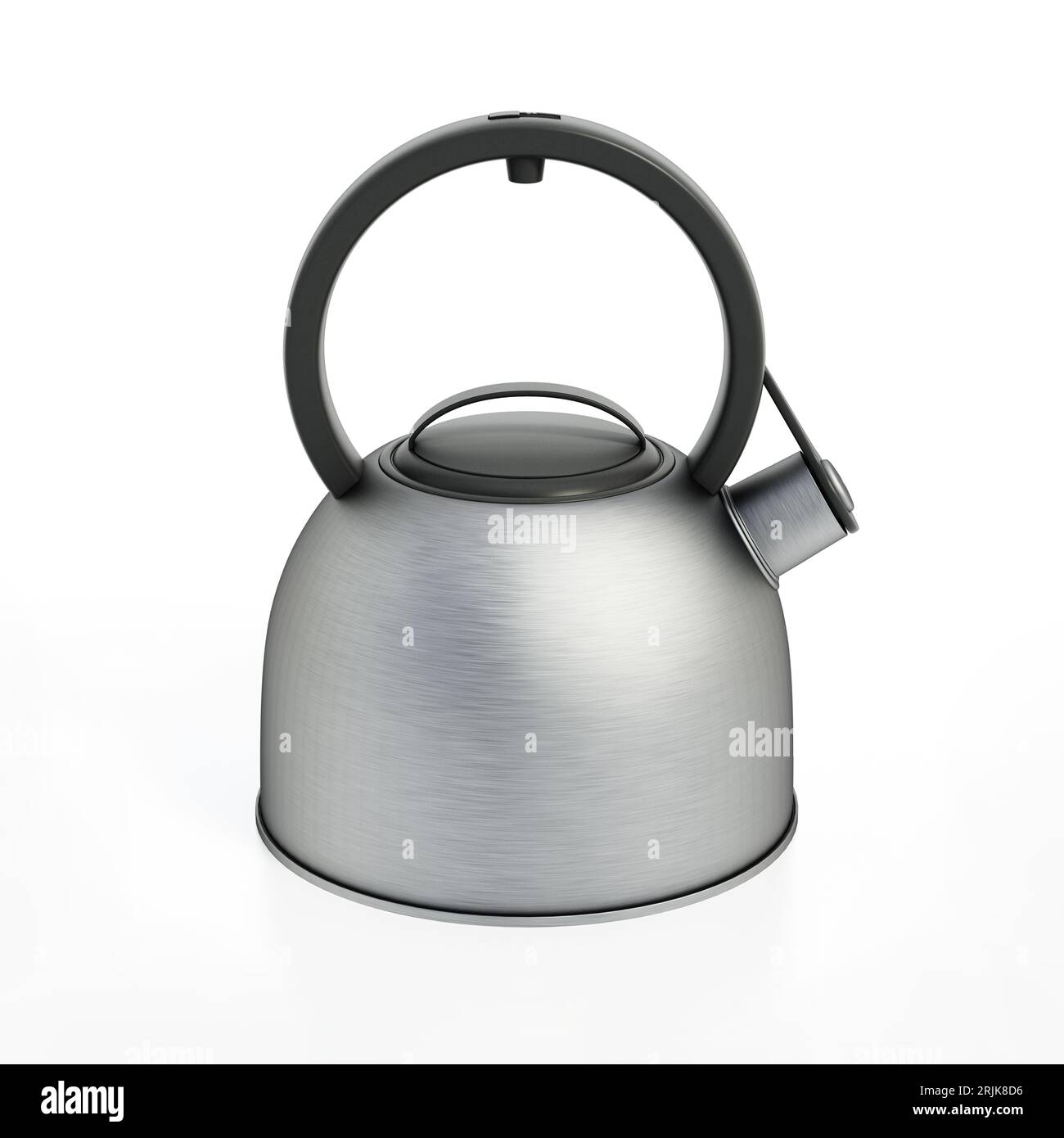 Electric vintage kettle isolated Cut Out Stock Images & Pictures - Alamy