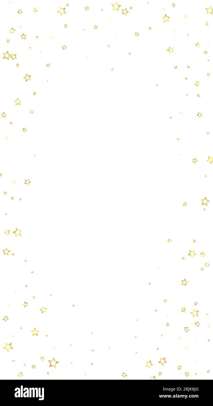 Starry night fairy tale background. Cute sparkling twinkles, christmas ...