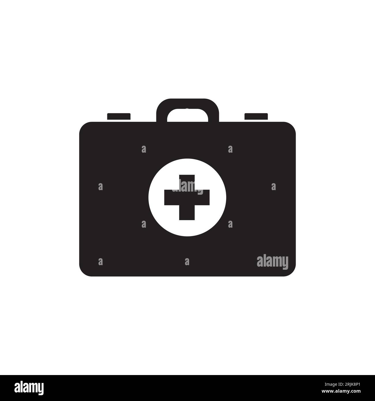 first aid kit icon vector illustration Stock Vector Image & Art - Alamy
