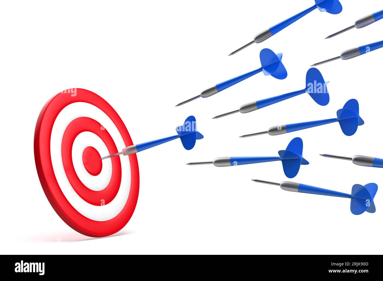 Flying arrows Cut Out Stock Images & Pictures - Alamy