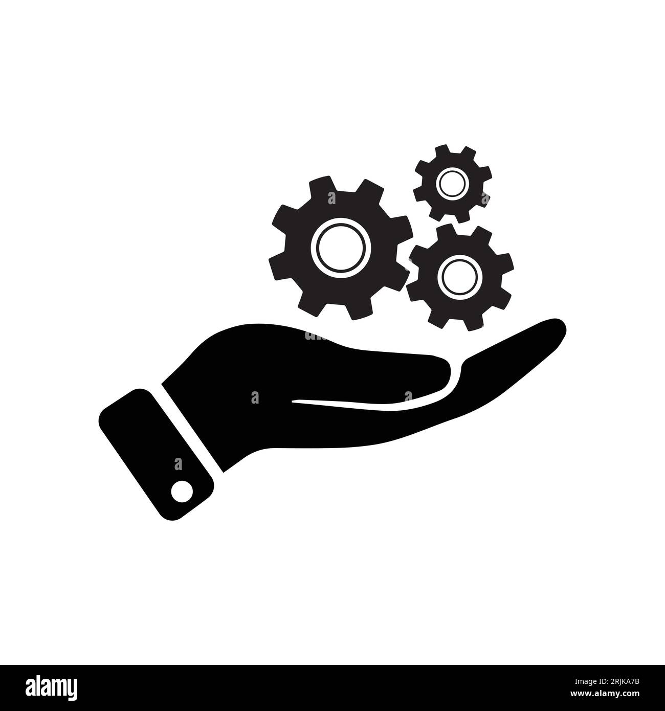 Machinery installation Black and White Stock Photos & Images - Alamy