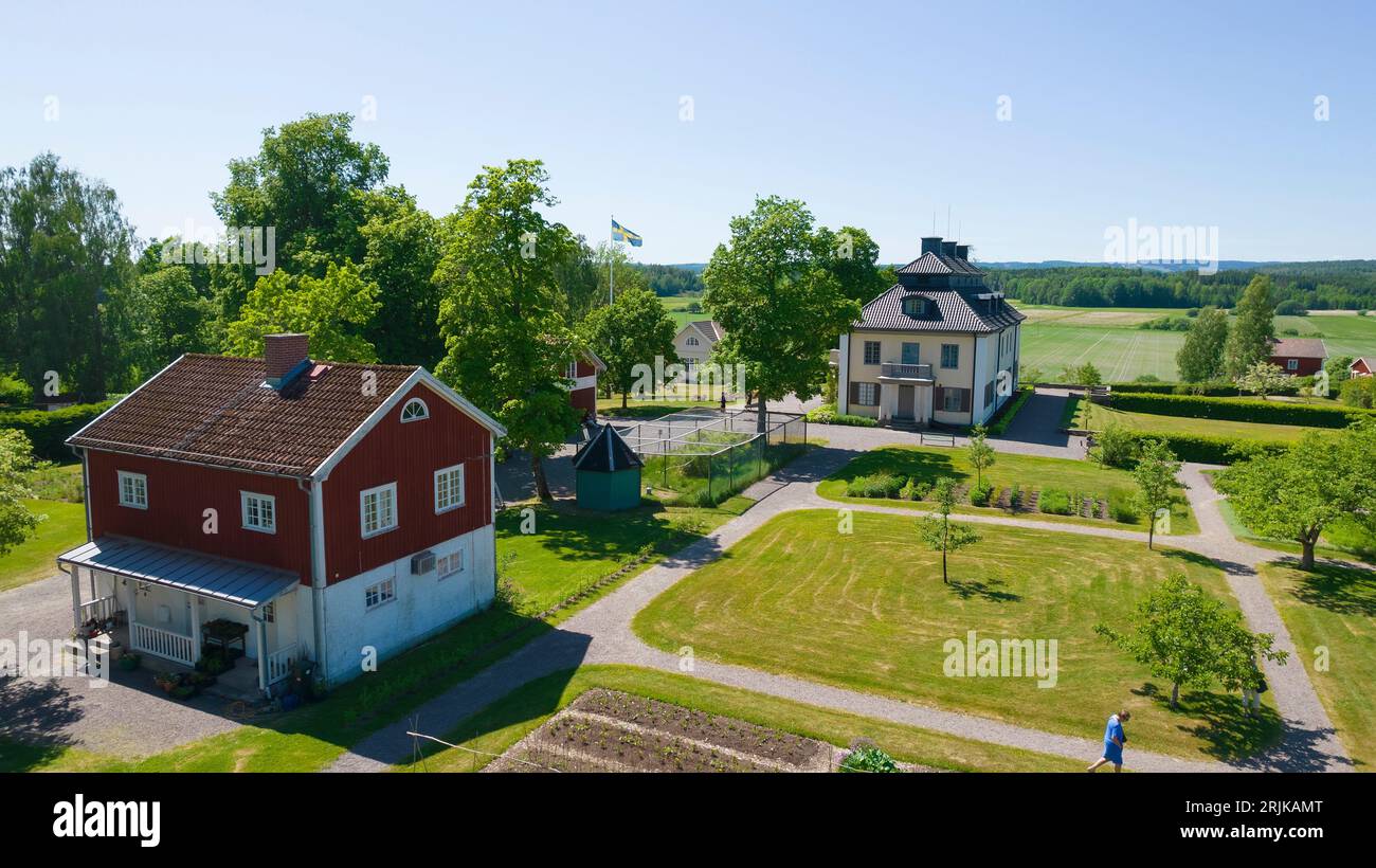 Marbacka mansion marbacka hi-res stock photography and images - Alamy