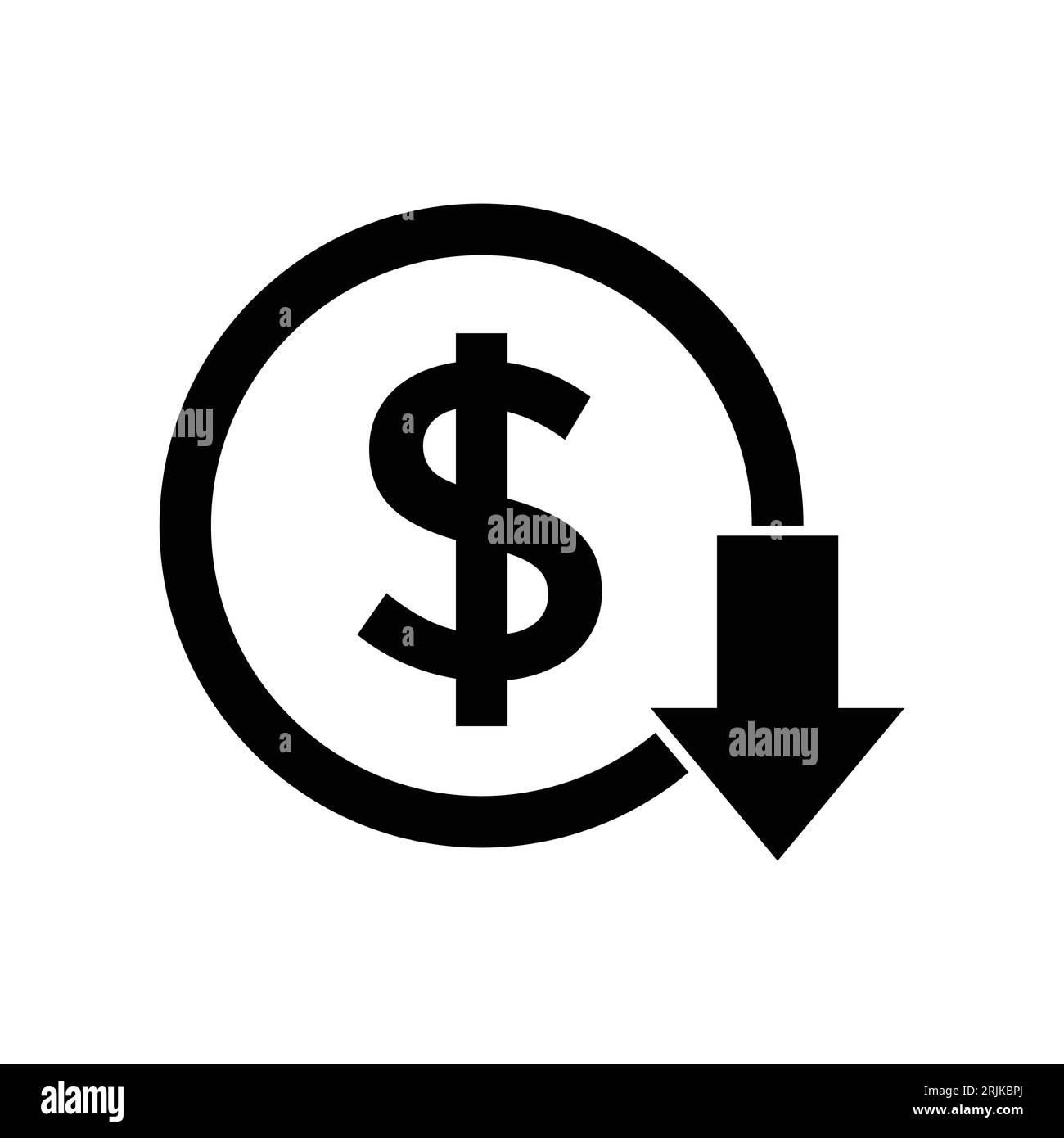 Price Reduction Icon