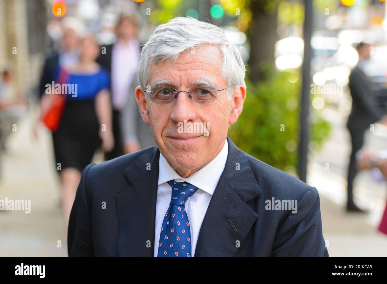 File photo dated 09/07/14 of former home secretary Jack Straw who has ...