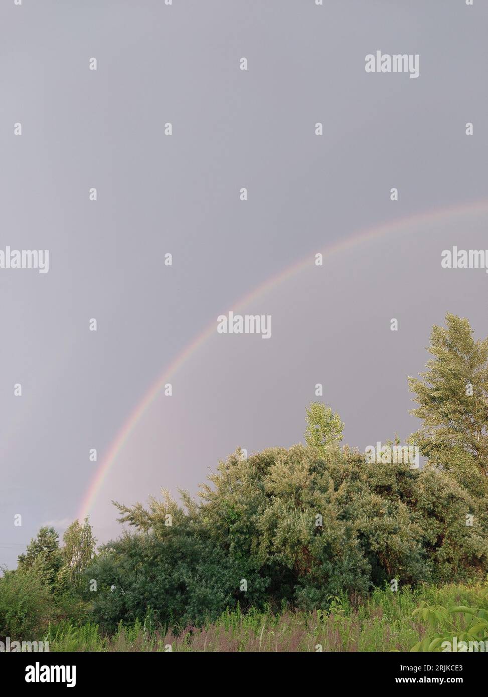Rain and rainbow hi-res stock photography and images - Alamy