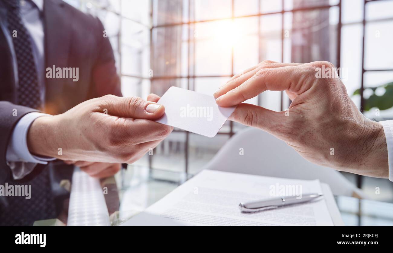Office identity card hi-res stock photography and images - Alamy