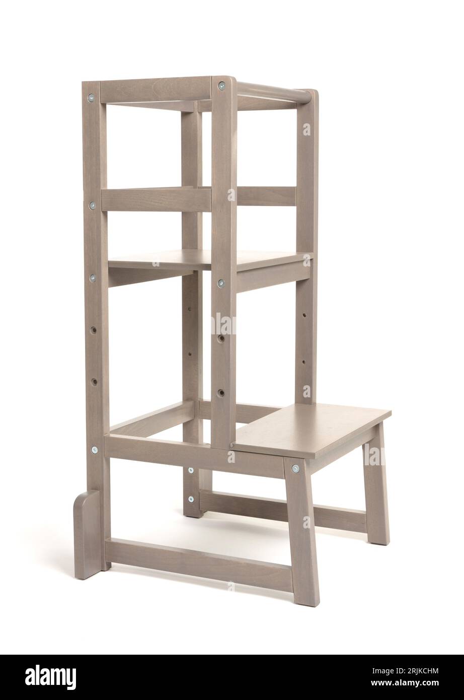 Baby climbing ladder hi-res stock photography and images - Alamy