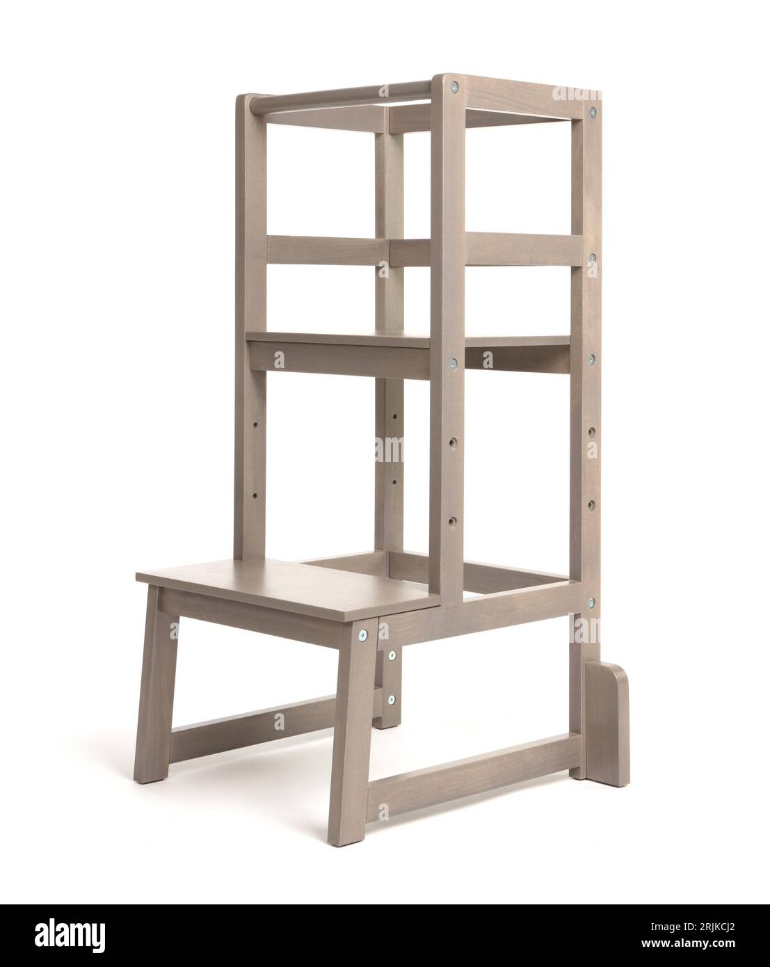 Baby climbing ladder hi-res stock photography and images - Alamy