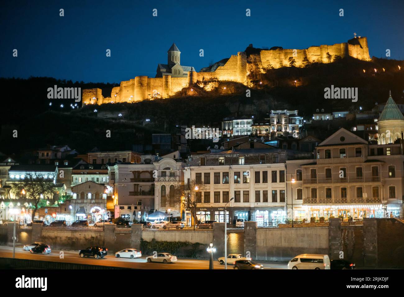 Narikala fort hi-res stock photography and images - Alamy
