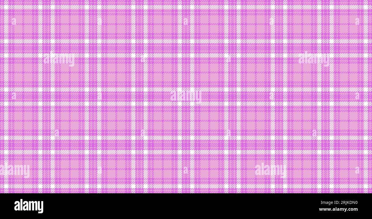 Tartan check plaid texture seamless pattern in pink, blue, white Modern ...