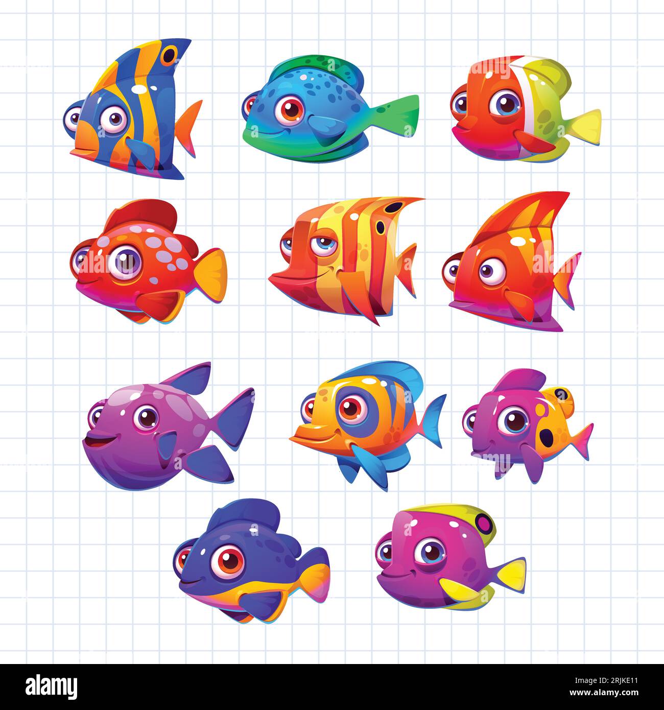 Cartoon dolphin sea paper Stock Vector Images - Alamy