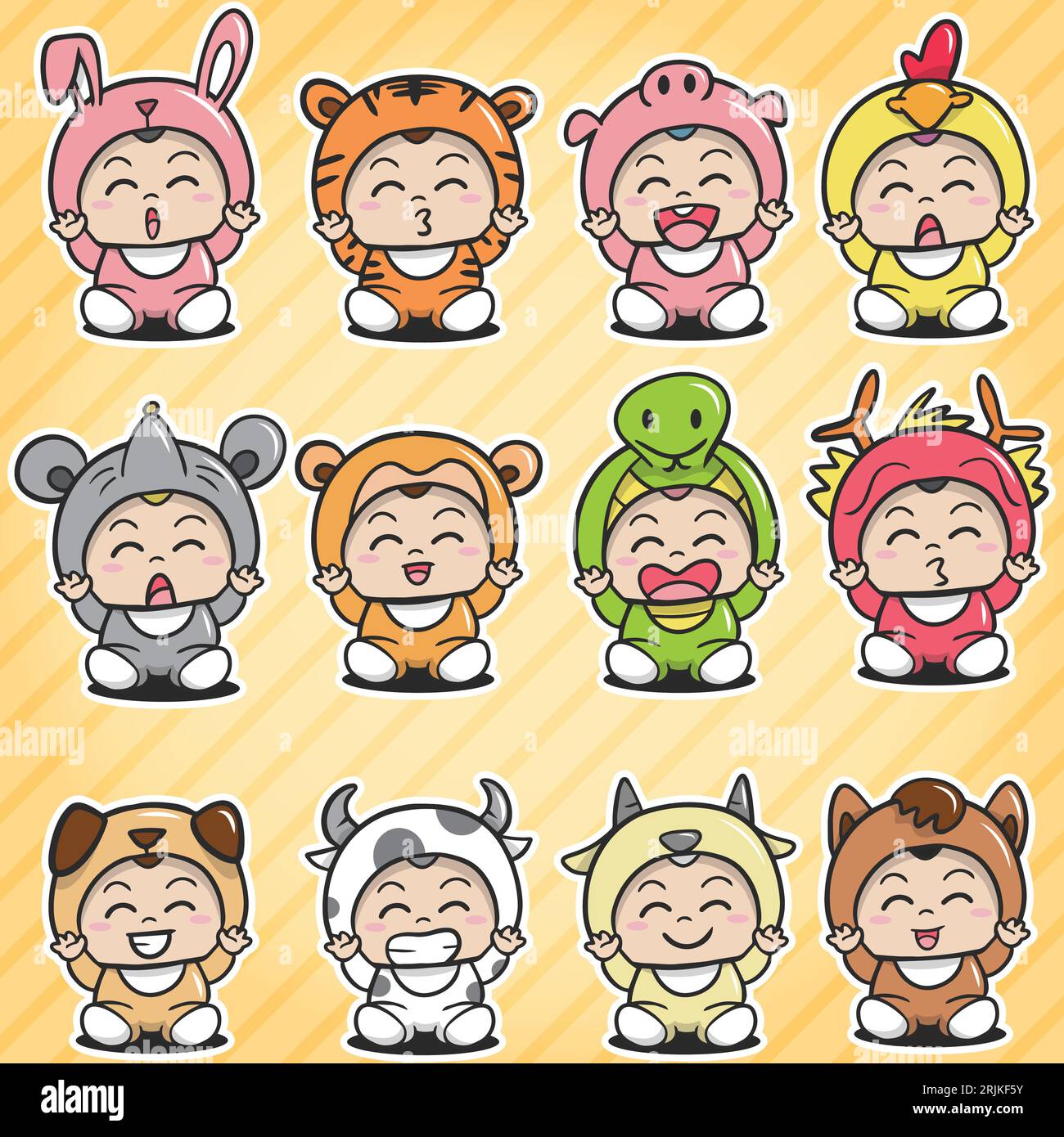Cute kid vector illustration Stock Vector Image & Art - Alamy