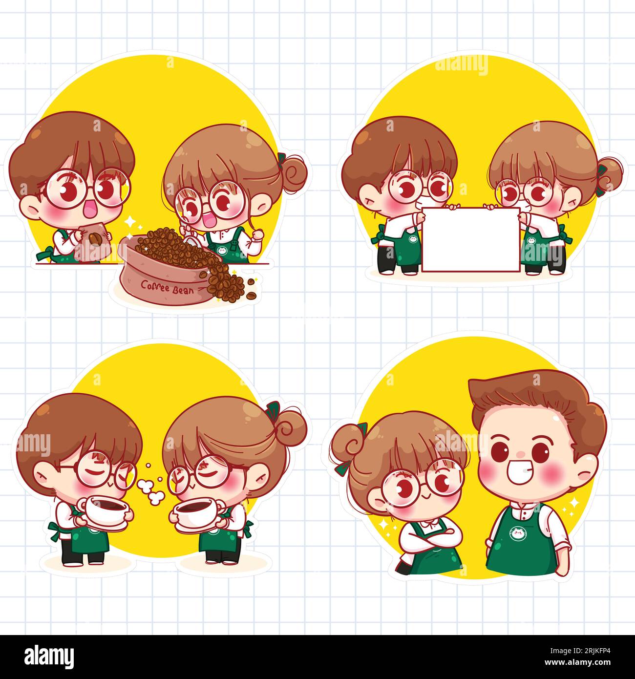 Sticker for kids Stock Vector Images - Alamy