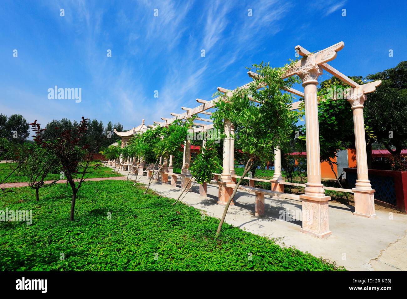 Promenade corridors hi-res stock photography and images - Alamy