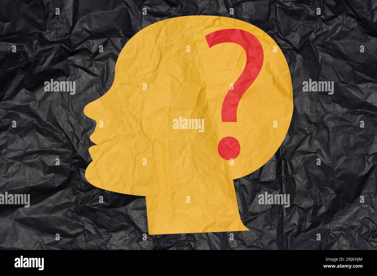 Truth question mark hi-res stock photography and images - Alamy