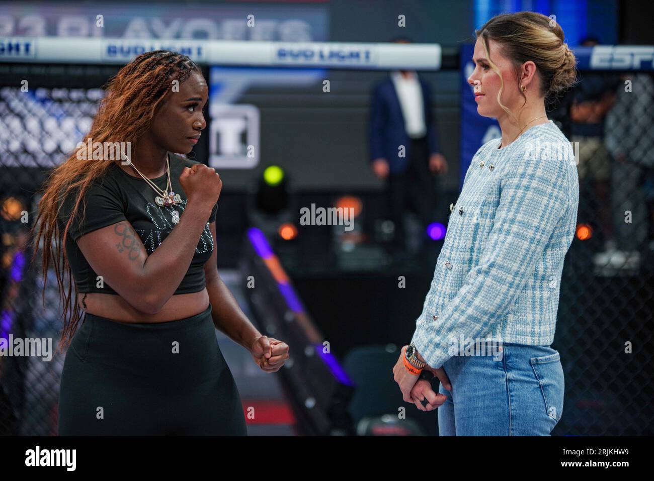 Savannah marshall mma hi-res stock photography and images - Alamy