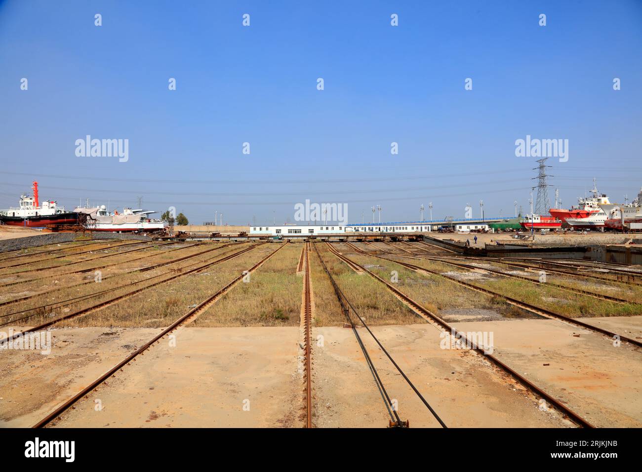 transition pit in a shipyard Stock Photo - Alamy transition pit in a shipyard Stock Photo - Alamy