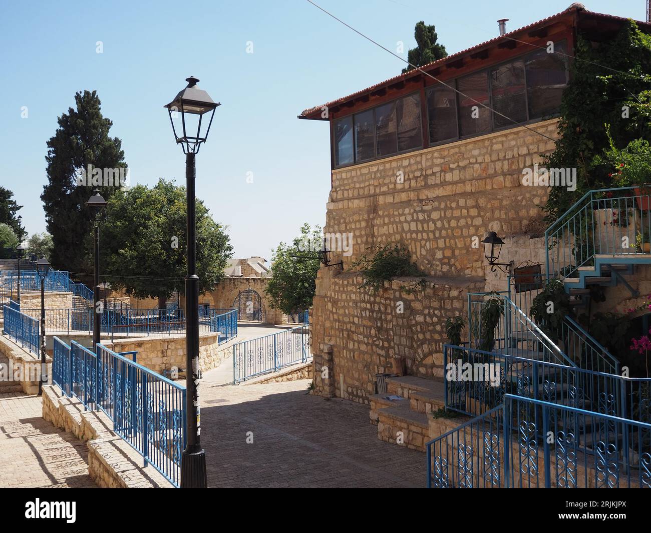 Artists’ Colony in the Old City of Tzfat Stock Photo - Alamy