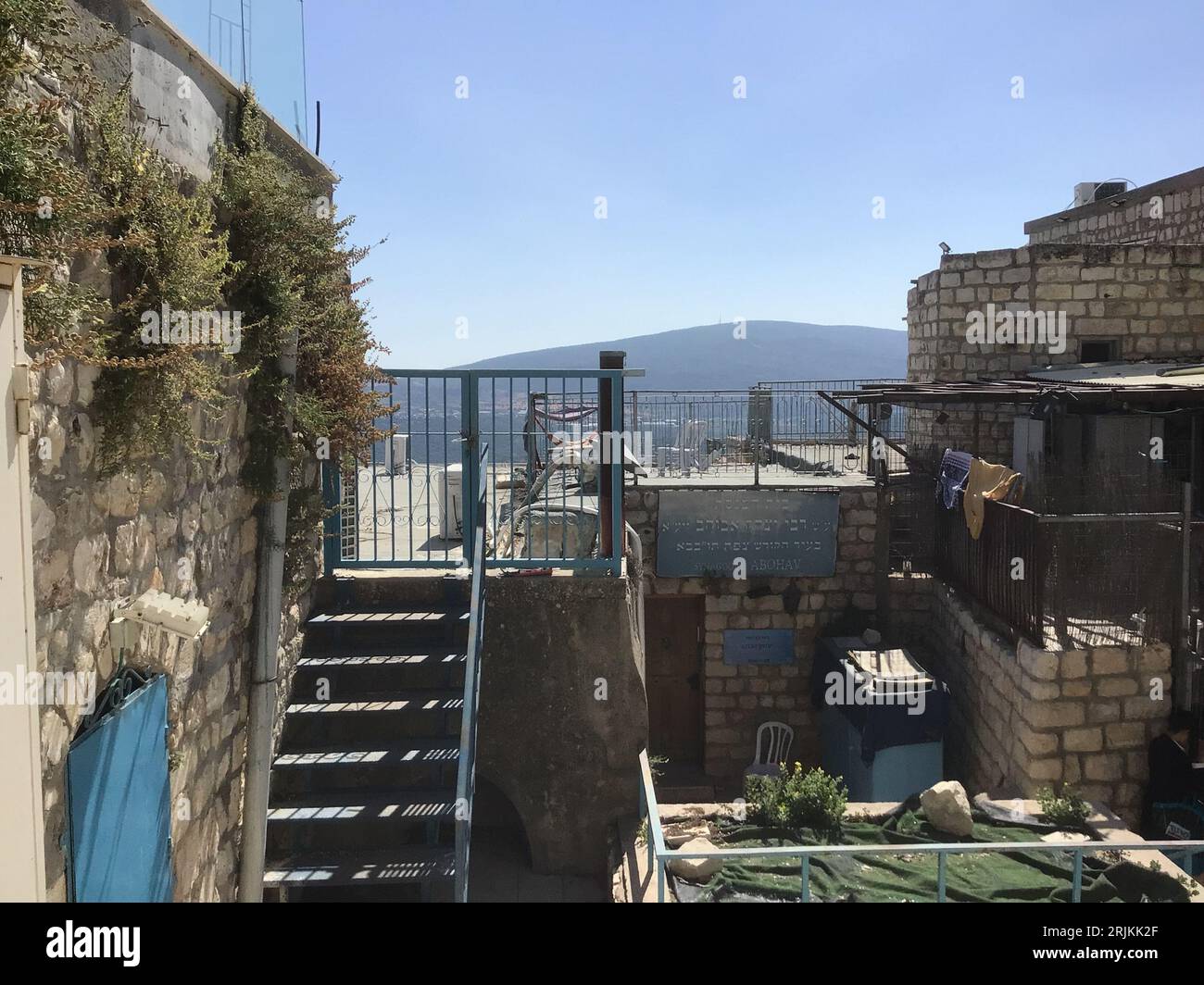 Old Jewish Quarter in the Old City of Tzfat Stock Photo - Alamy