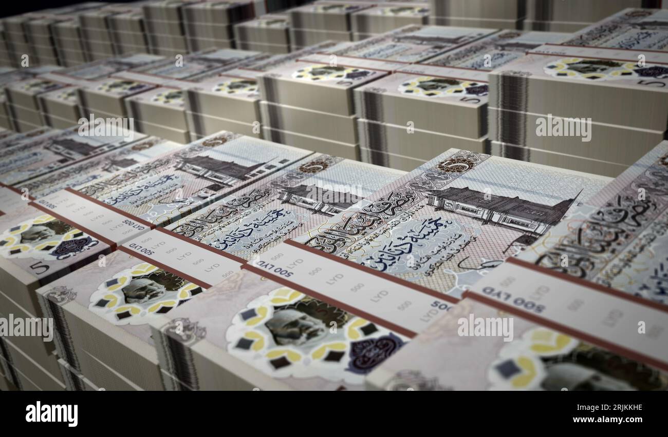 Libyan dinar hi-res stock photography and images - Alamy