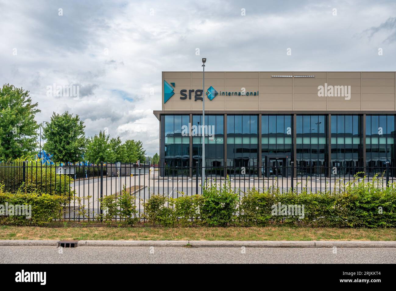 Srg business logo hi-res stock photography and images - Alamy