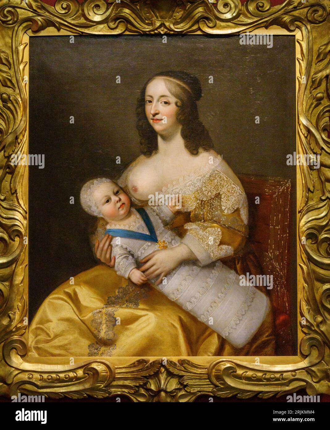 Louis xiv inspiration hi-res stock photography and images - Alamy