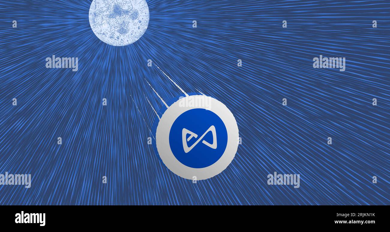 Axie infinity coin hi-res stock photography and images - Alamy