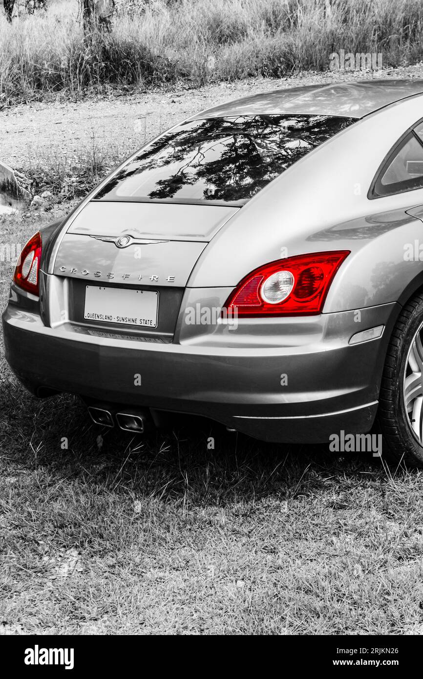 Rear view of fire engine hi-res stock photography and images - Alamy