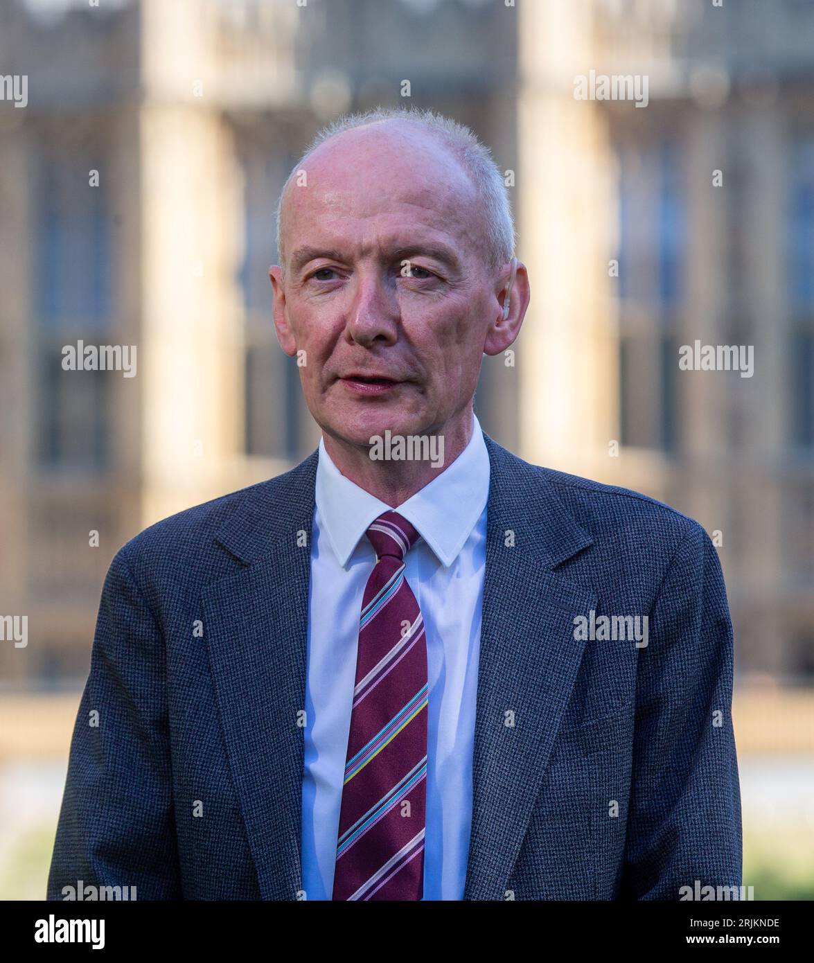 London, England, UK. 23rd Aug, 2023. Shadow Chief Secretary to Treasury ...