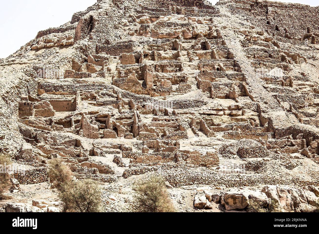 Roman ruins on the Nile Stock Photo - Alamy