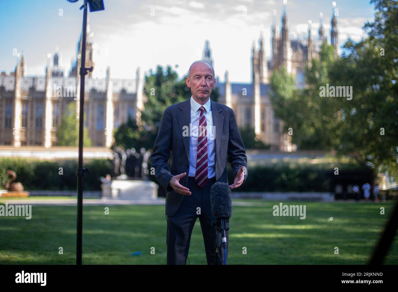 London, England, UK. 23rd Aug, 2023. Shadow Chief Secretary to Treasury ...