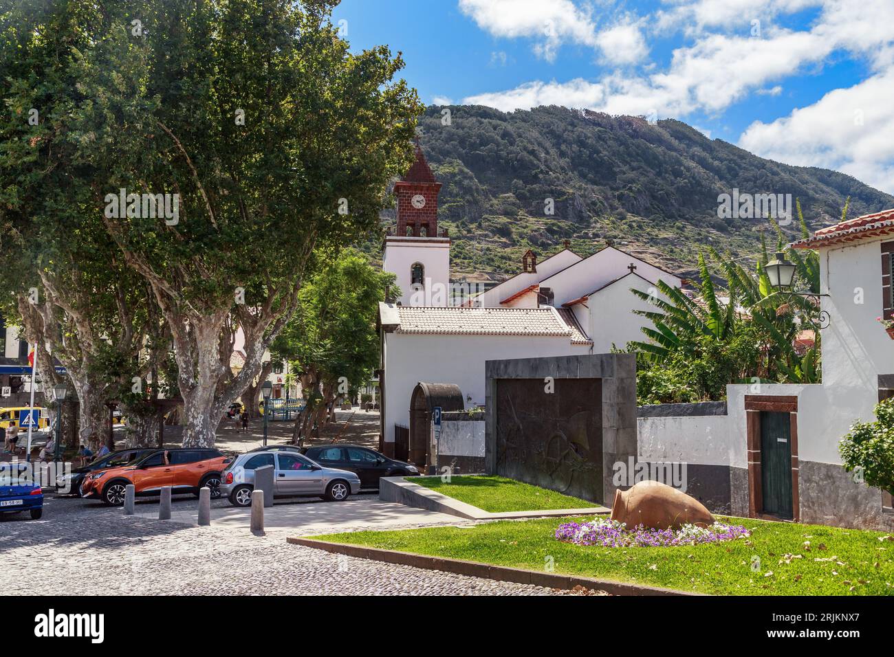 Square at machico hi-res stock photography and images - Alamy