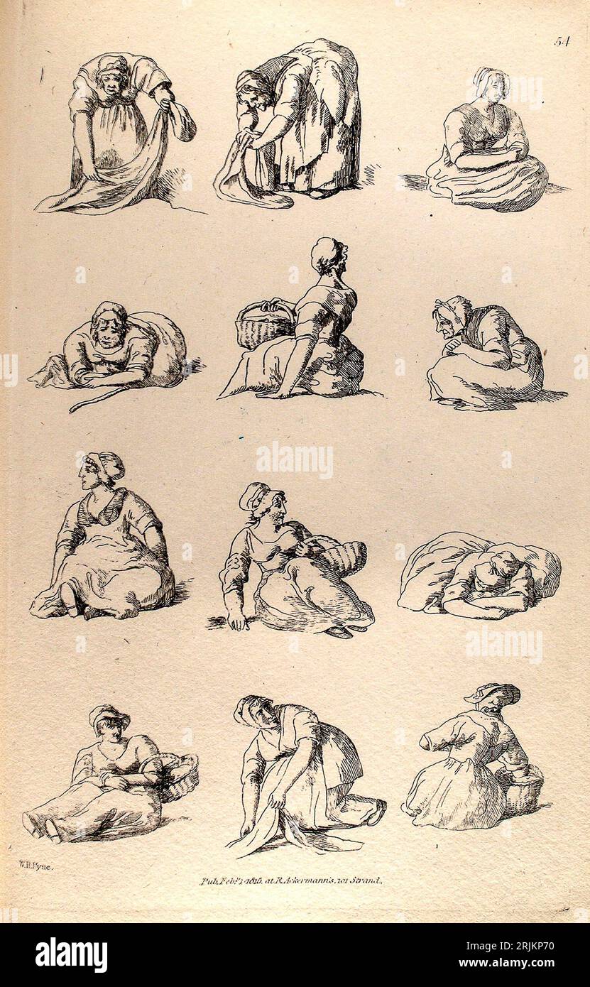 Figure ground drawing hi-res stock photography and images - Alamy