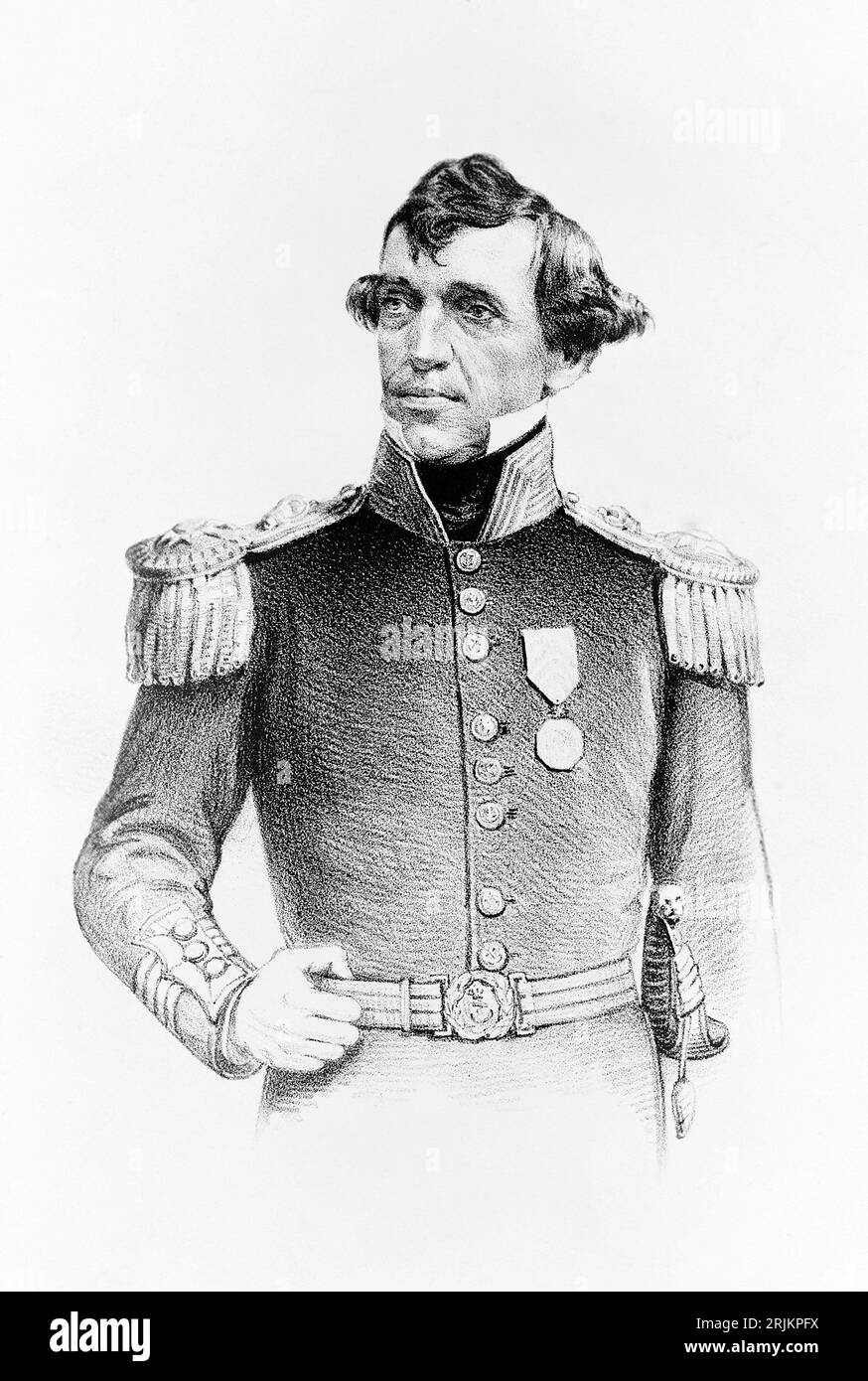 Robert mccormick Black and White Stock Photos & Images - Alamy