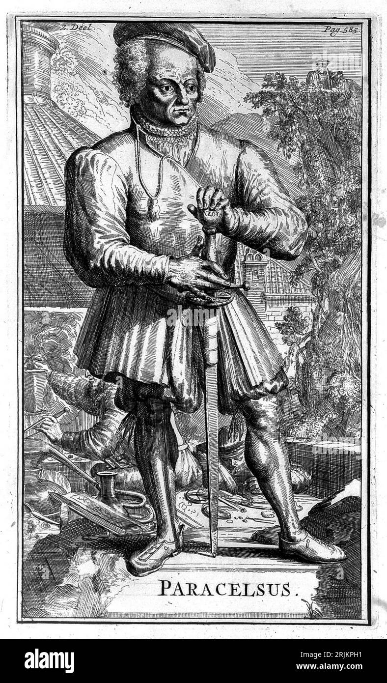 Theophrastus bombastus von hohenheim Cut Out Stock Images & Pictures ...