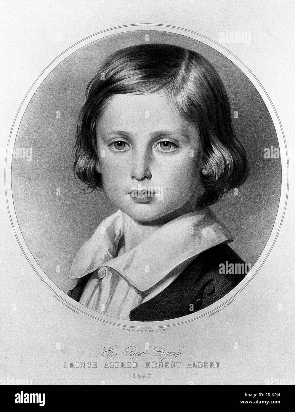 Prince Alfred, son of Queen Victoria. Prince Alfred was born in 1844 at ...