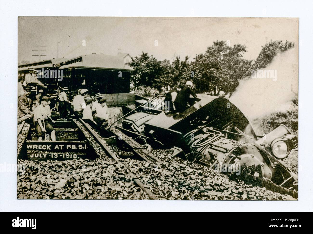 1910 Trains Wrecks