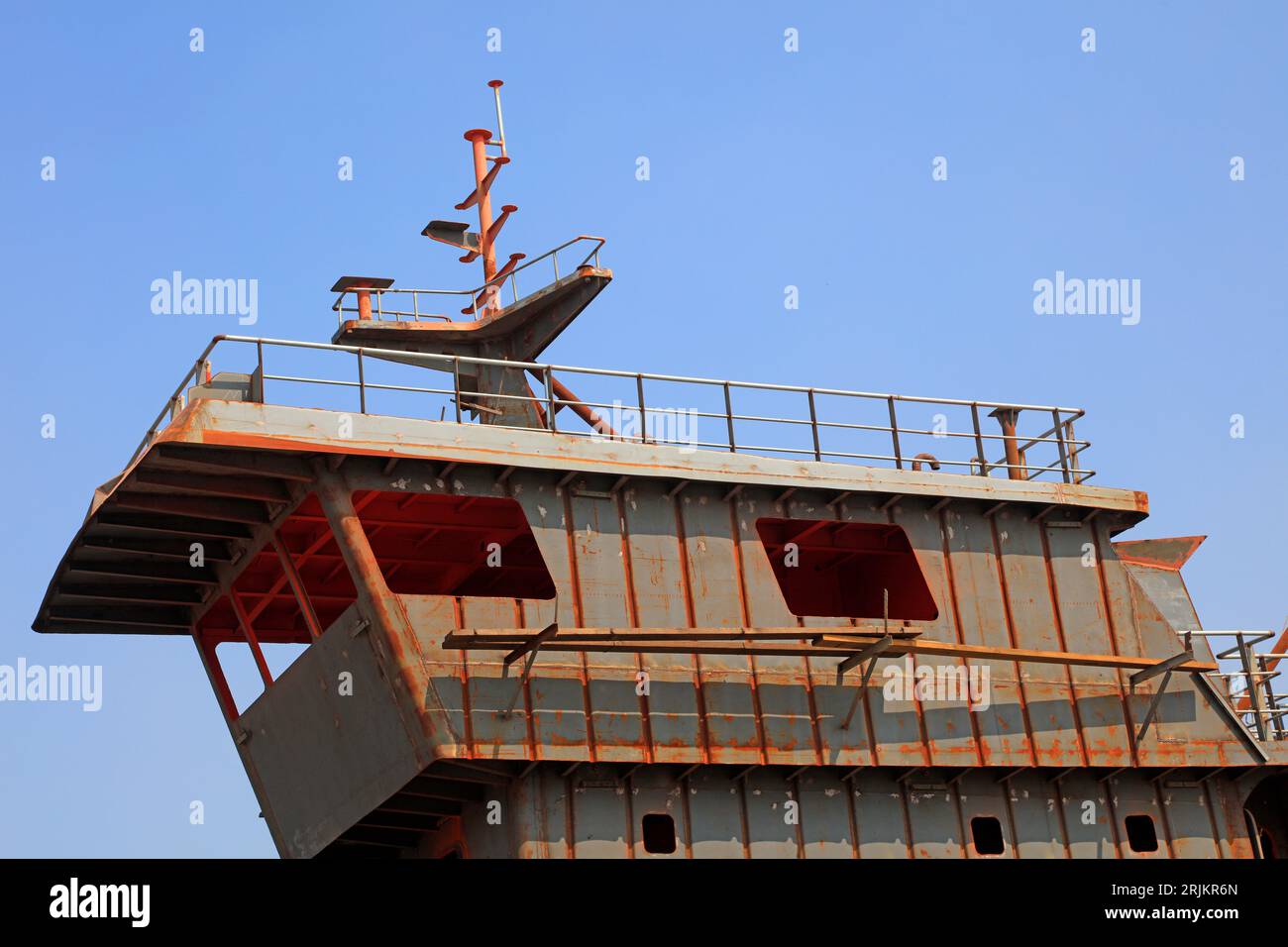 Vessel components in construction Stock Photo - Alamy