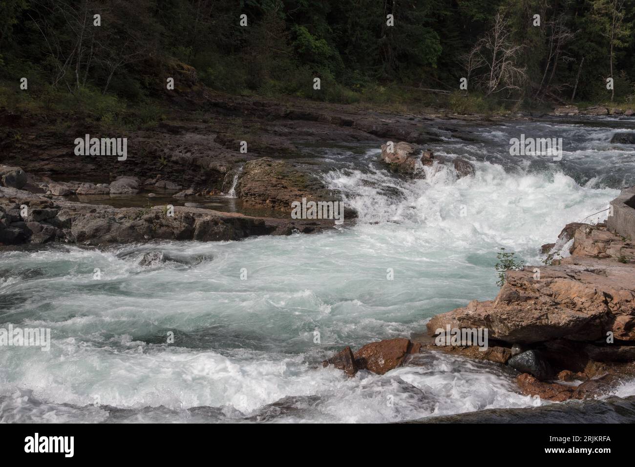 Stamp falls hi-res stock photography and images - Alamy