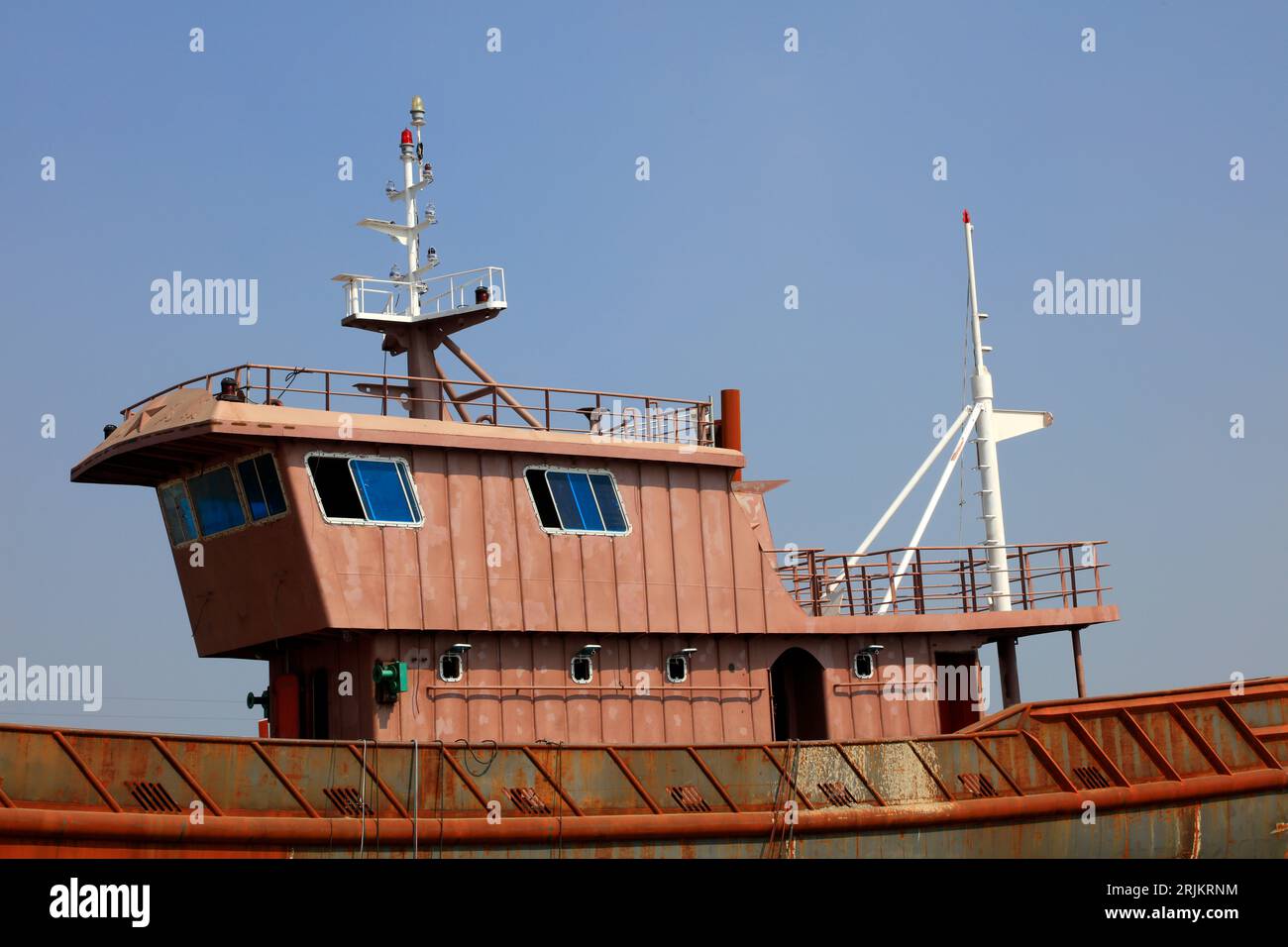 Vessel components in construction Stock Photo - Alamy