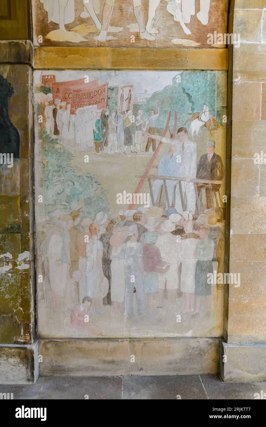 Buscot Manor Oxfordshire Stock Photo - Alamy