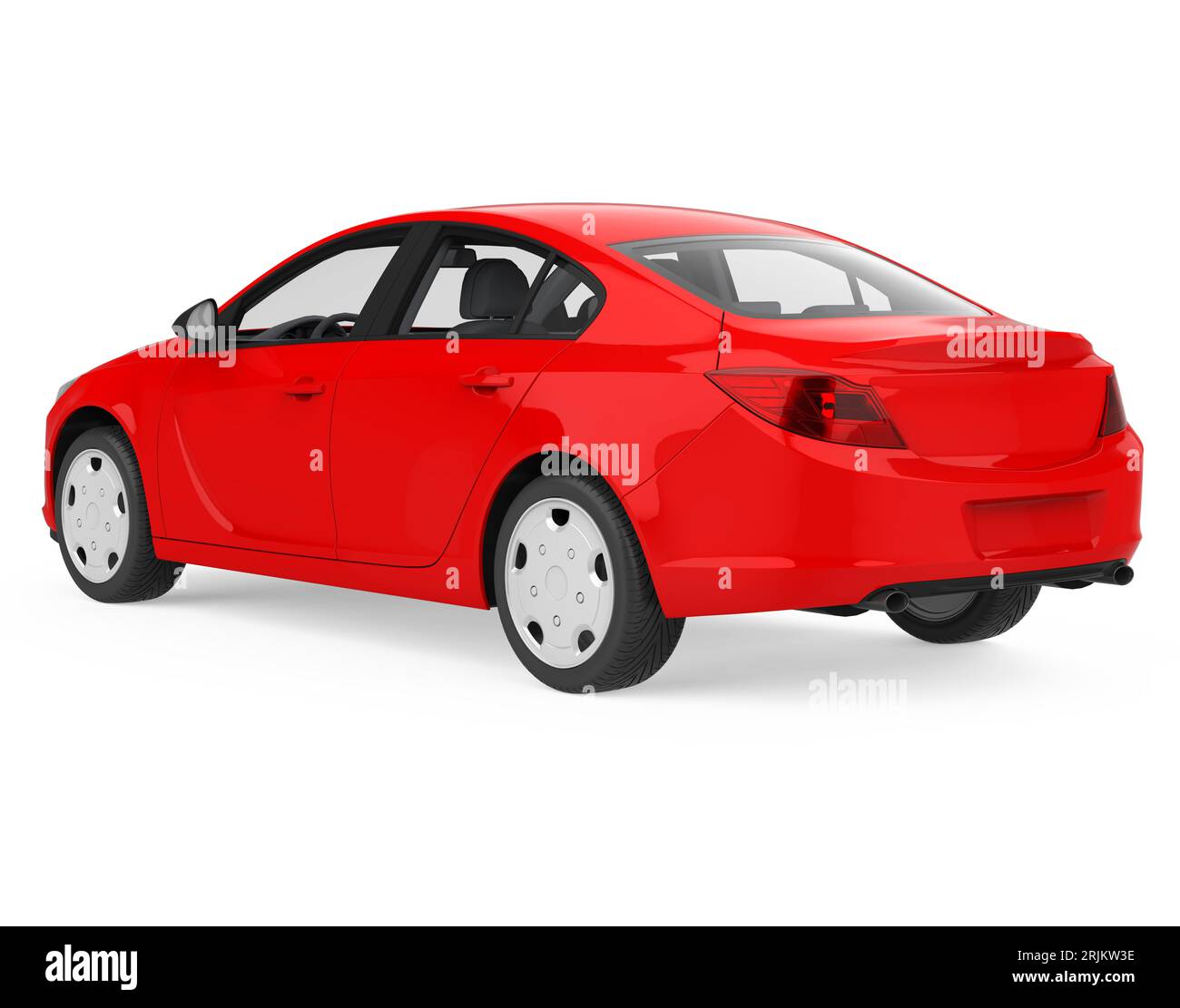 Red sports car studio hi-res stock photography and images - Alamy